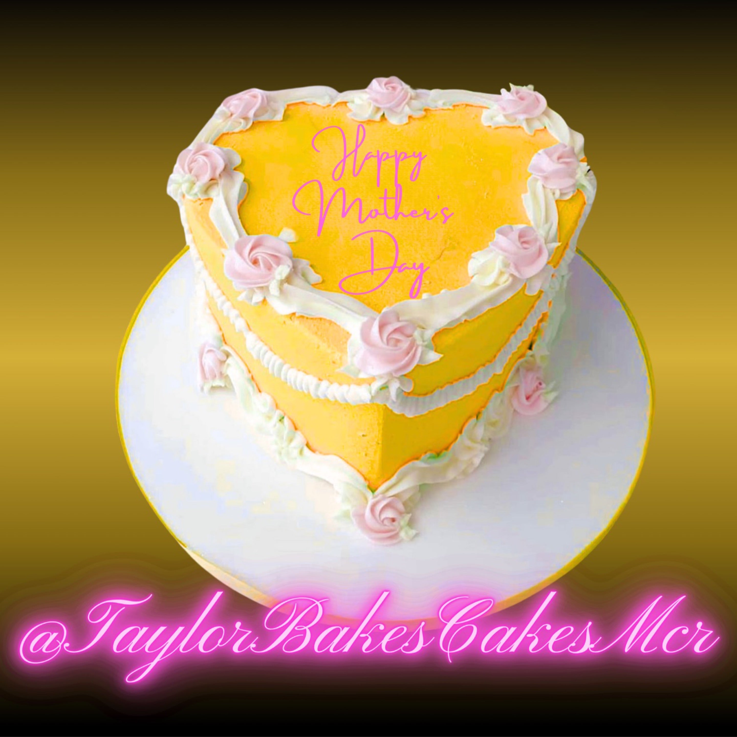 Celebration Cake | Taylor Bakes